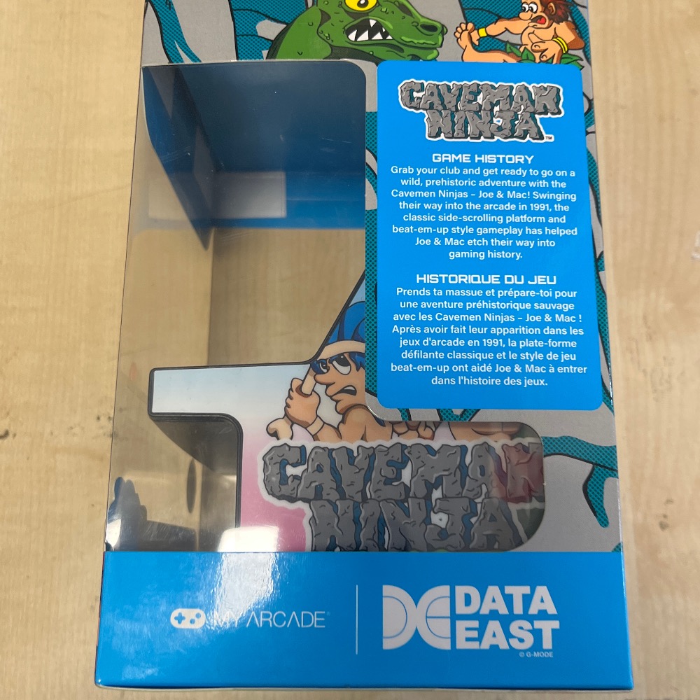 Pre-owned Caveman caveman ninja mini arcade game - Own4Less